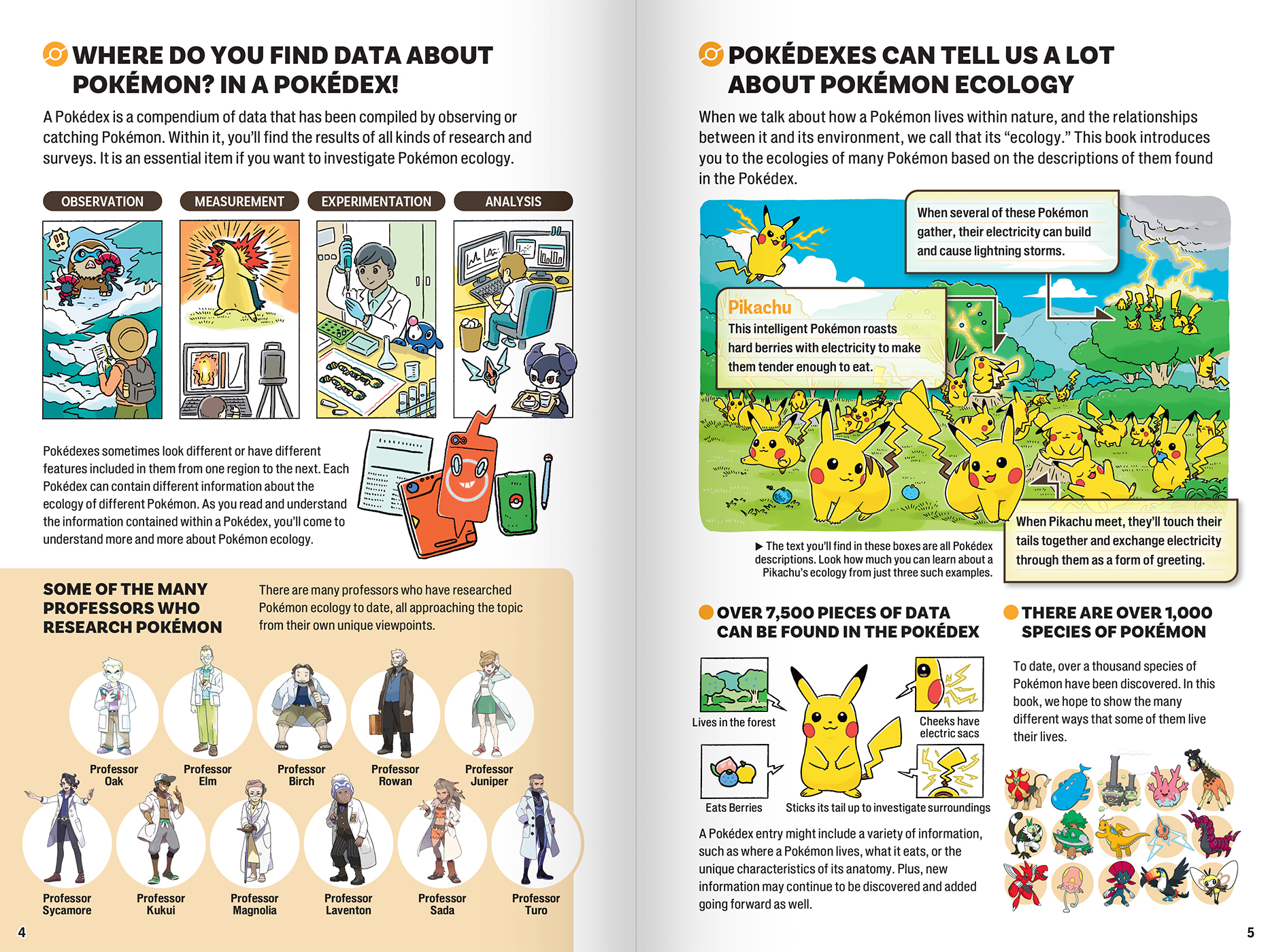 Preorder the Upcoming Book, Pokécology: An Illustrated Guide to Pokémon ...