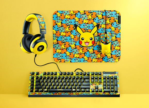 Evolve Your Audio Game with the Gengar Headset by Pokémon & Razer ...