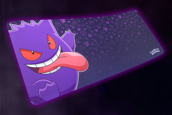 Razer and Pokémon Get Ghostly with a Gengar-Themed Mouse and Mouse Mat ...