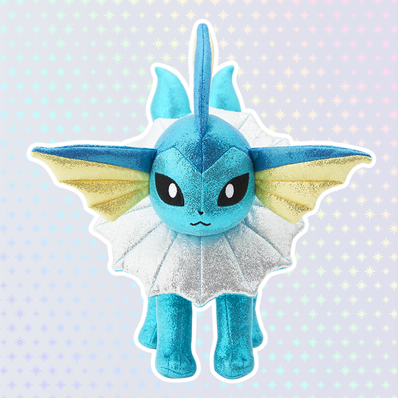 Sparkly Friends Plush Collection Arrives at Pokémon Center in February ...
