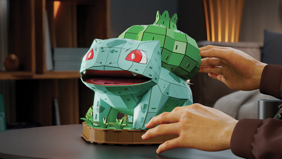 Build a Pokémon with Spin Master’s 4D Build Model Kits | Pokemon.com