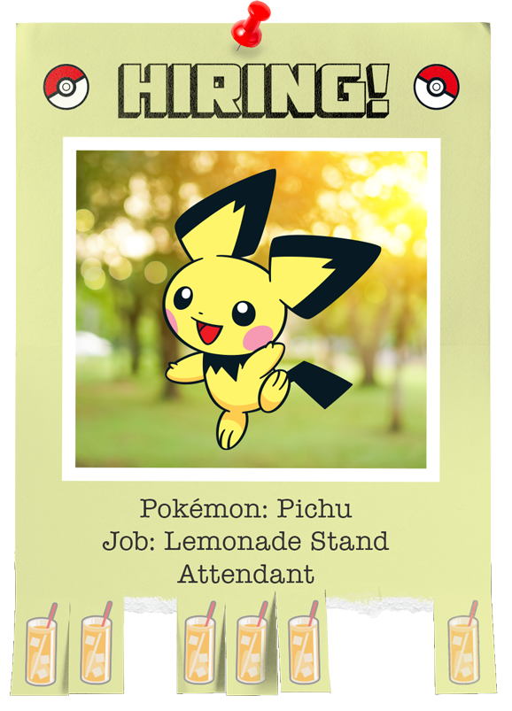 What’s That Pokémon’s Summer Job? | Pokemon.com