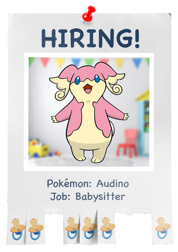 What’s That Pokémon’s Summer Job? | Pokemon.com