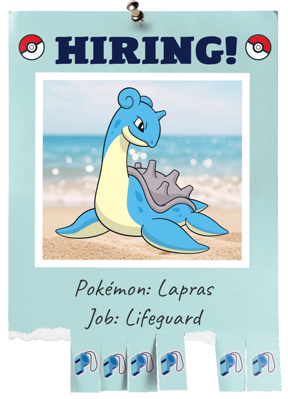 What’s That Pokémon’s Summer Job? | Pokemon.com