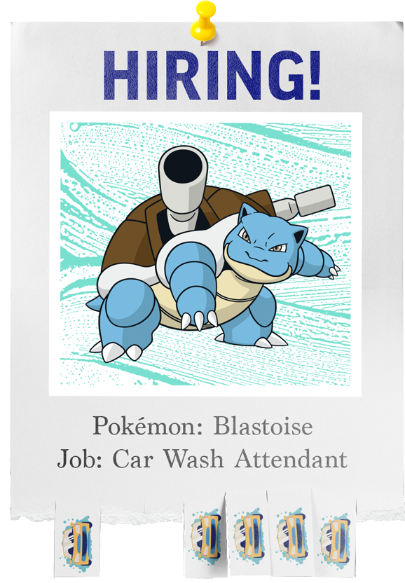 What’s That Pokémon’s Summer Job? | Pokemon.com