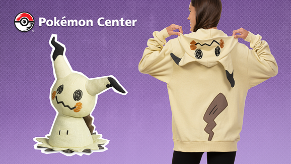 Make Friends with Mimikyu at the Pokémon Center | Pokemon.com