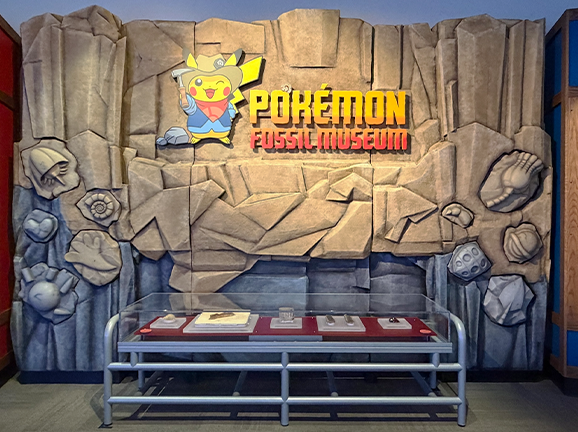 The Pokémon Fossil Museum is Now Open | Pokemon.com