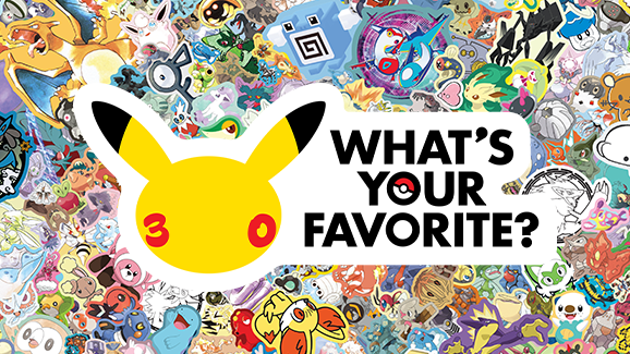 Celebrate 30 Years of Pokémon and Show Off Your Favorite at Conventions ...