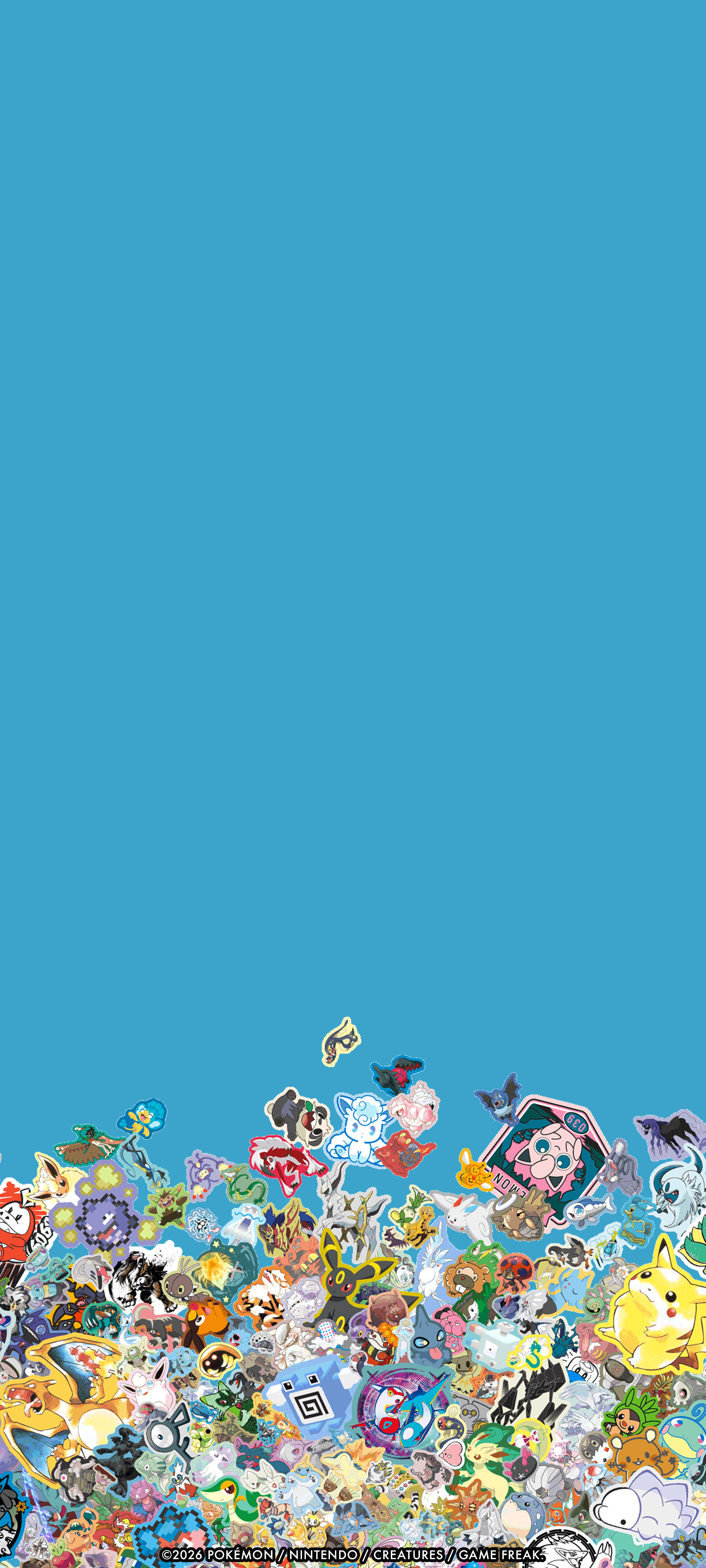 Download Pokémon “What’s Your Favourite?” Wallpapers for Your Phone ...