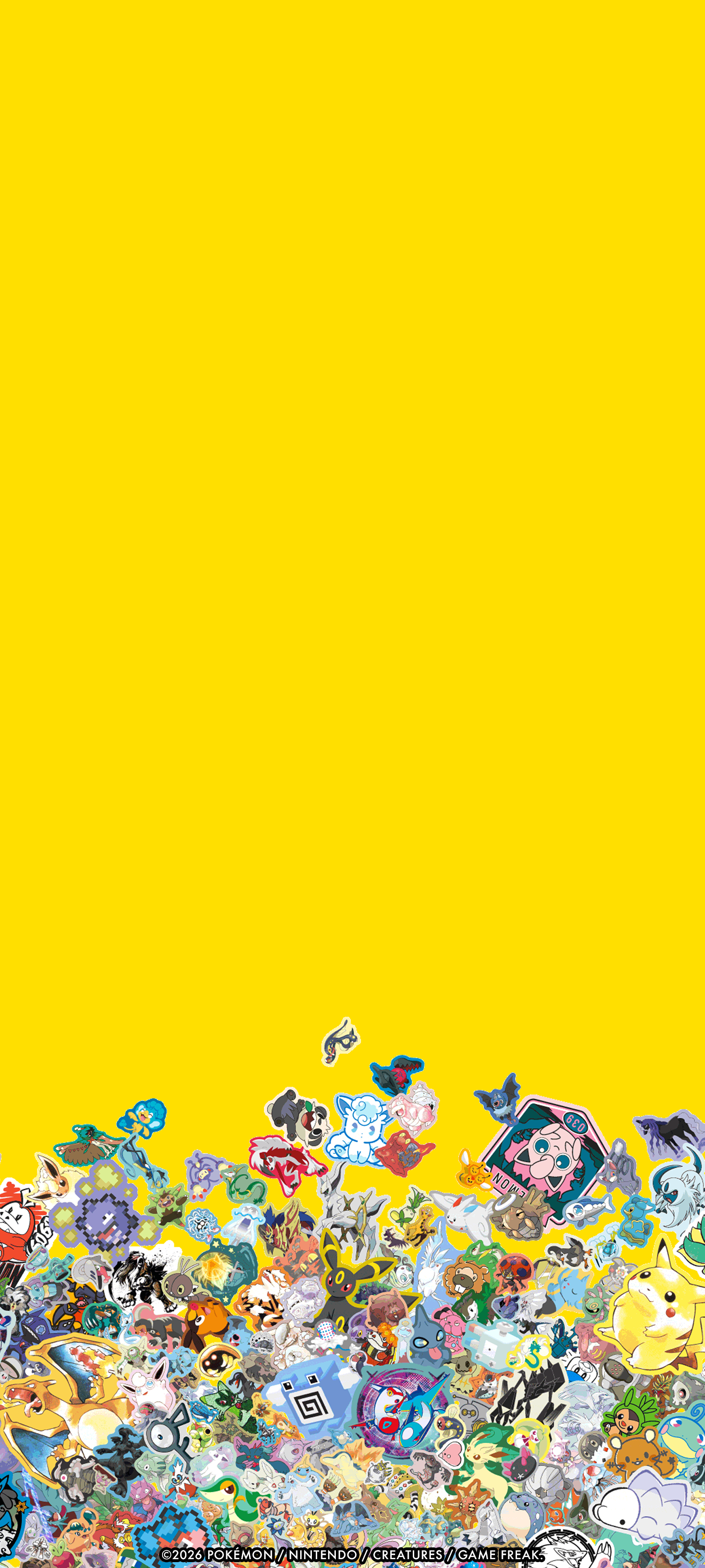 Download Pokémon “What’s Your Favourite?” Wallpapers for Your Phone ...