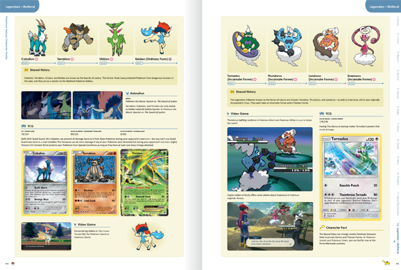 Treat Yo’ Shelf to the Pikachu Press Pokémon Deluxe Character Guide ...