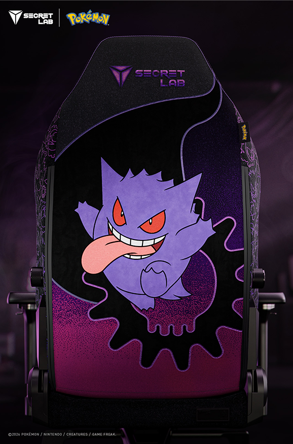 The Secretlab Pokémon Collection Invites You to Seize Your Throne ...