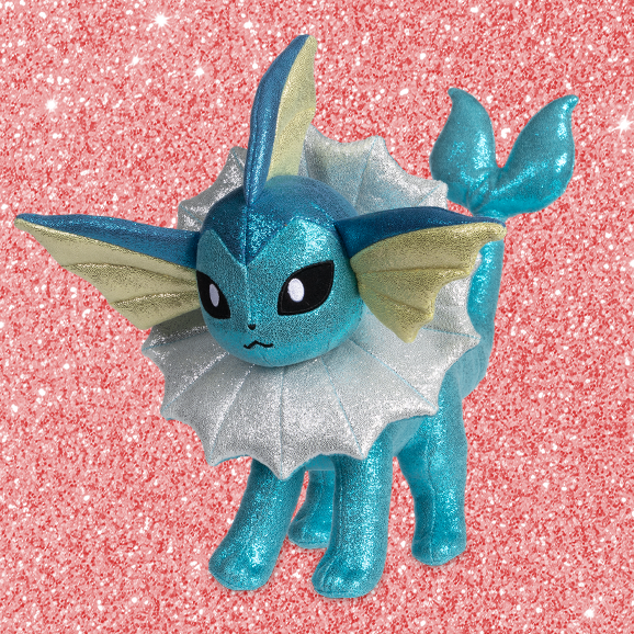 Sparkly Friends Plush Collection Is Now Available at Pokémon Center ...