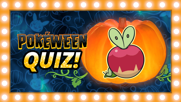 A Very Gourd Pokémon Halloween Quiz | Pokemon.com