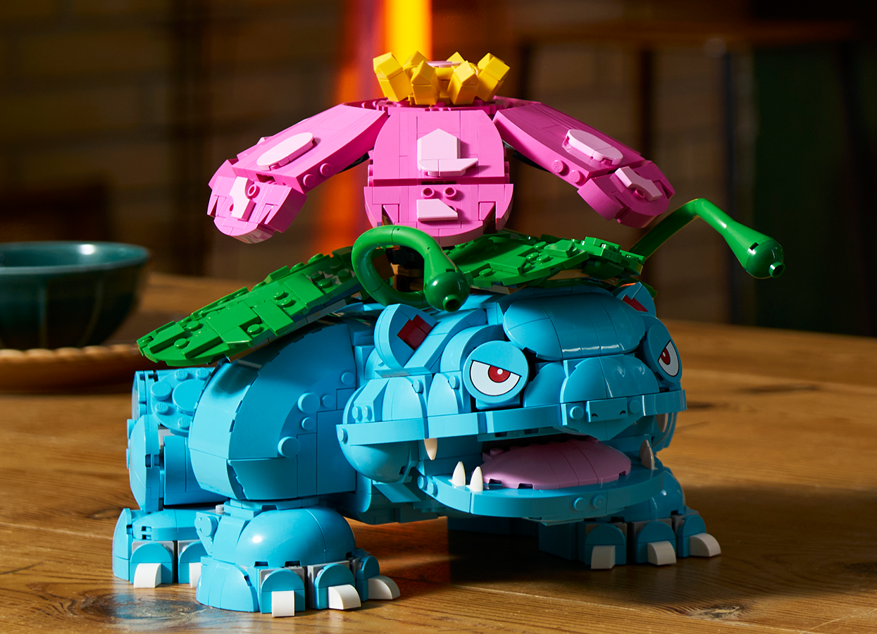 The LEGO Group Reveals First-Ever LEGO Pokémon Sets and Trainer ...