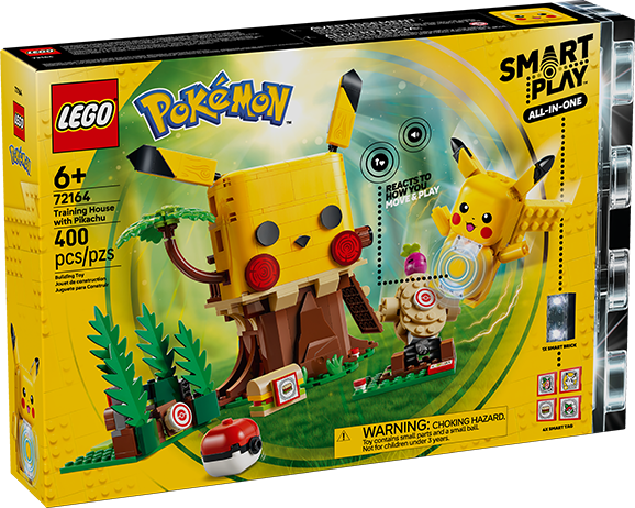 Preorder New LEGO Pokémon SMART Play Sets Now | Pokemon.com