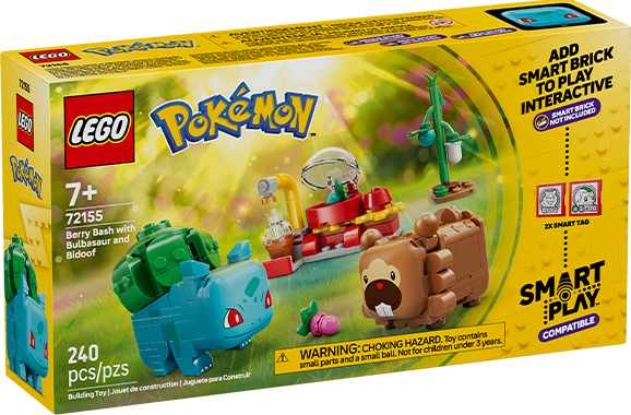 Preorder New LEGO Pokémon SMART Play Sets Now | Pokemon.com