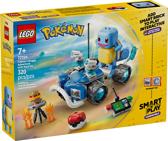 Preorder New LEGO Pokémon SMART Play Sets Now | Pokemon.com