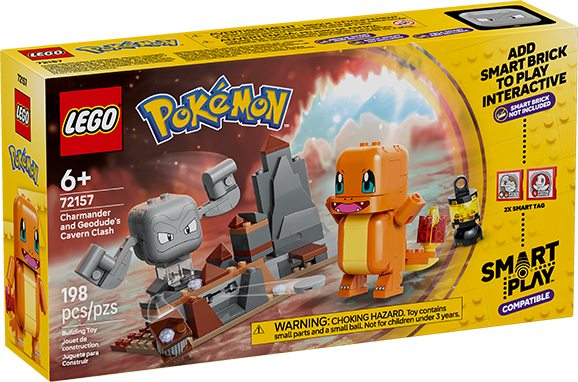 Preorder New LEGO Pokémon SMART Play Sets Now | Pokemon.com