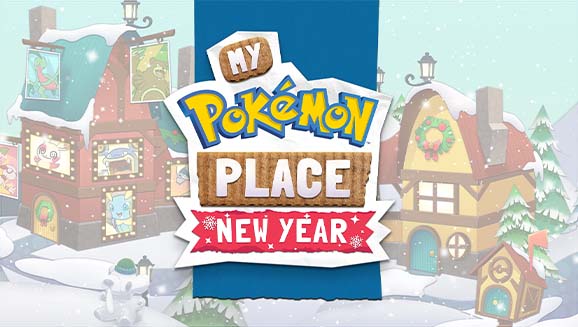 Enjoy New Year’s Activities and More at My Pokémon Place | Pokemon.com