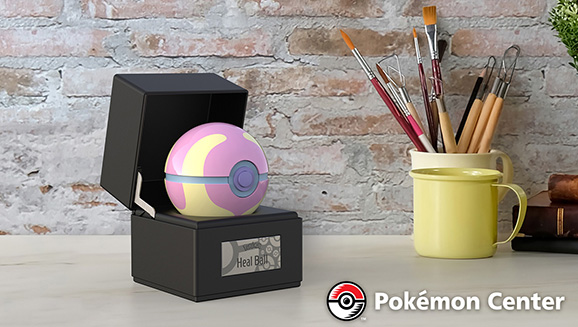 Preorder The Wand Company’s Heal Ball Replica at the Pokémon Center ...