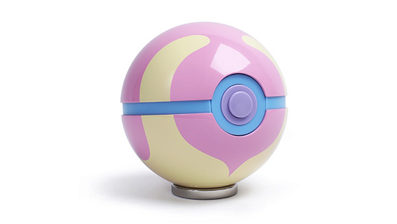 Preorder The Wand Companys Heal Ball Replica At The Pokémon Center