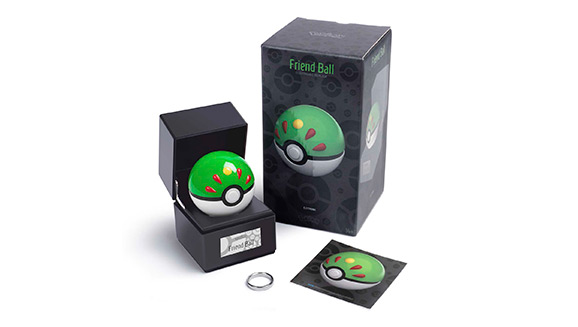 Get The Wand Company’s Friend Ball Replica Now at the Pokémon Center ...