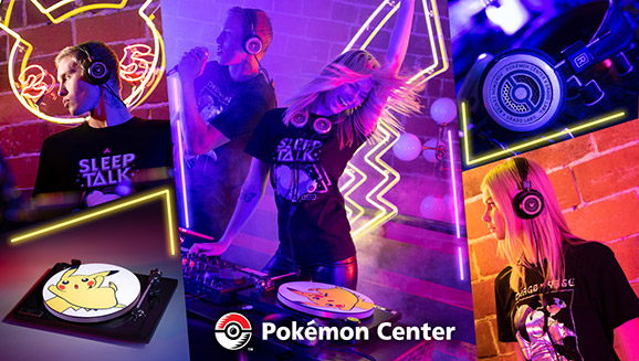 Pokémon Center Audio Collaborations and Apparel Hit a High Note ...