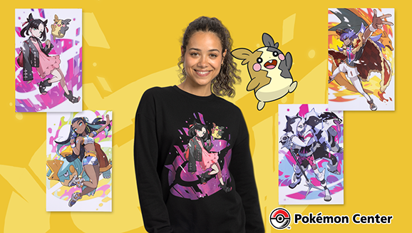 Pokémon Trainer Suite Posters and Shirts Now Available at Pokémon ...