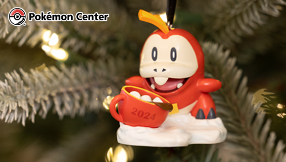 Pokemon ornaments store