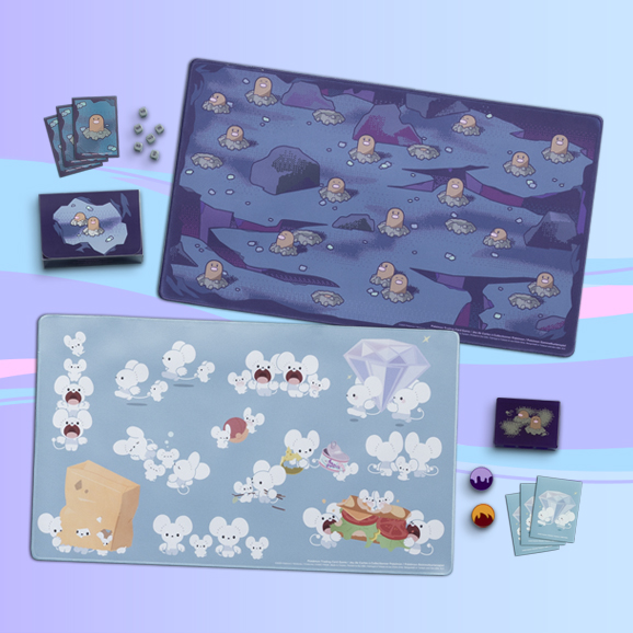 Exclusive New Pokémon TCG Accessories Available at Pokémon Center ...