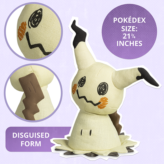 Make Friends with Mimikyu at the Pokémon Center | Pokemon.com