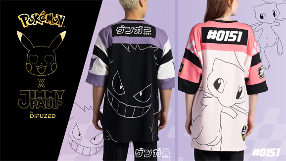 Serve High Fashion Courtesy of the Pokémon × JimmyPaul Collection ...