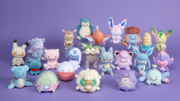 Transform Your Pokémon Collection with Ditto at the Pokémon Center ...