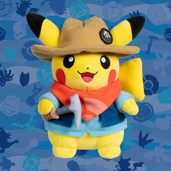 Shop the Pokémon Fossil Museum collection at the Pokémon Center ...
