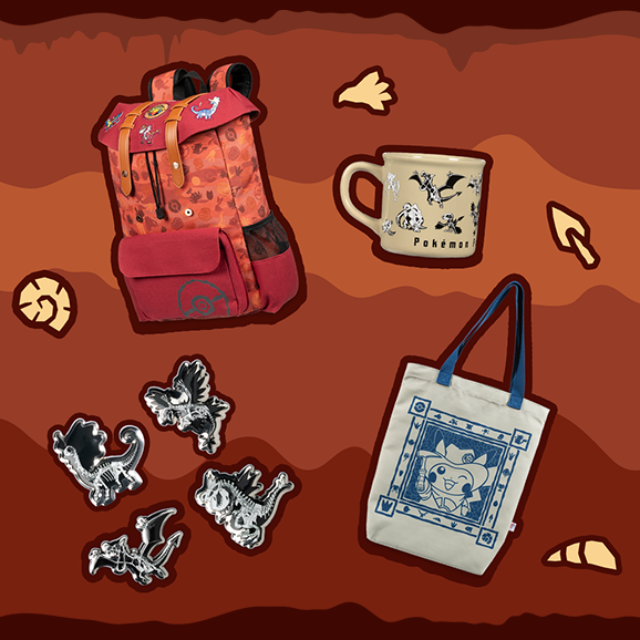 Shop the Pokémon Fossil Museum collection at the Pokémon Center ...