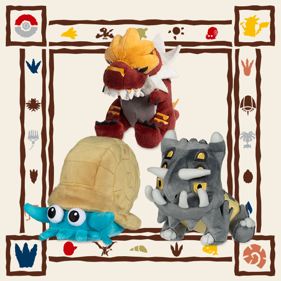 Shop the Pokémon Fossil Museum collection at the Pokémon Center ...