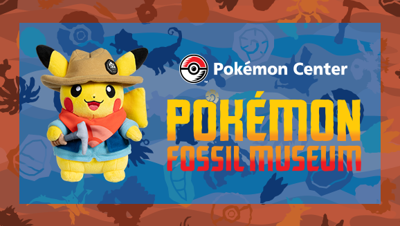Shop the Pokémon Fossil Museum collection at the Pokémon Center ...