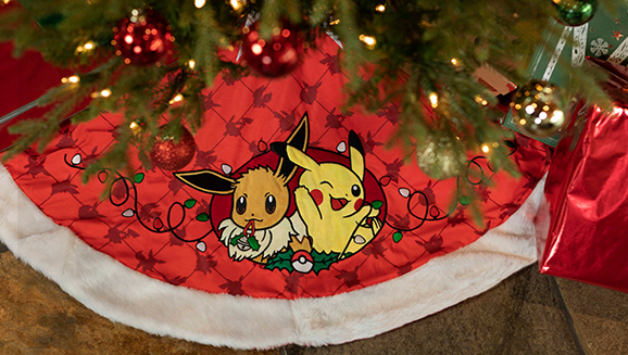 Pikachu Christmas Tree