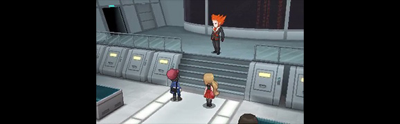Pokemon Team Flare Leader