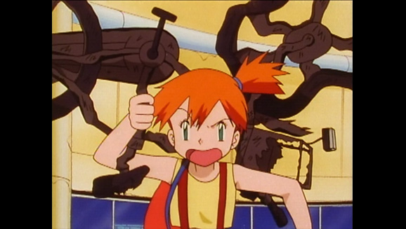 Misty Pokemon Trainer