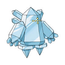 Regice | Pokédex