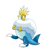 Arctozolt | Pokédex