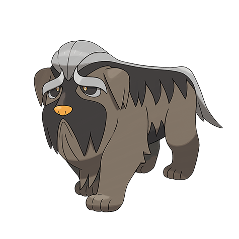 Mabosstiff | Pokédex