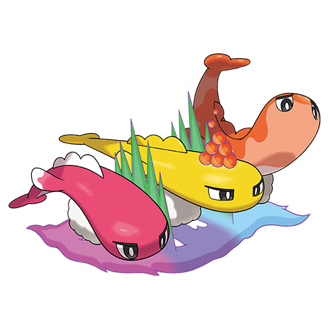 Tatsugiri Pokédex