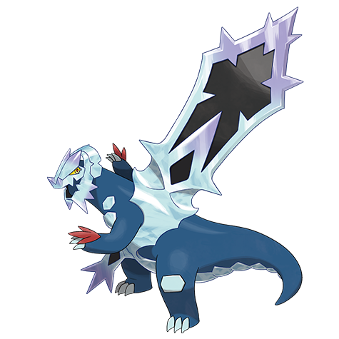 Baxcalibur | Pokédex