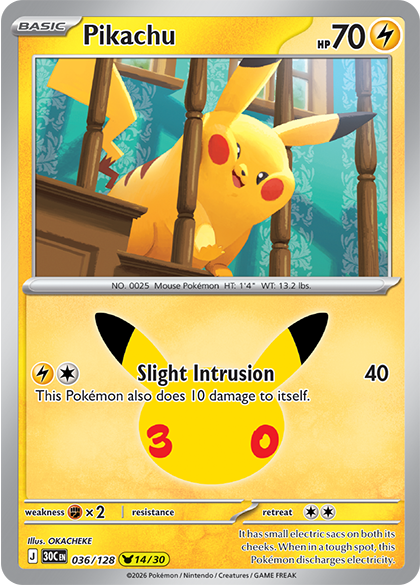 Get Ready for Pokémon TCG: 30th Celebration | Pokemon.com