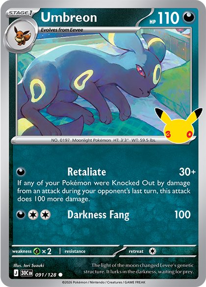 Get Ready for Pokémon TCG: 30th Celebration | Pokemon.com