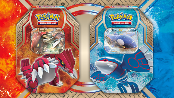 Pokémon TCG: Legends of Hoenn Tin | Pokemon.com