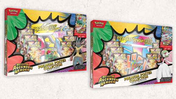 Pokémon TCG: Mega Evolution—Ascended Heroes Product Showcase | Pokemon.com